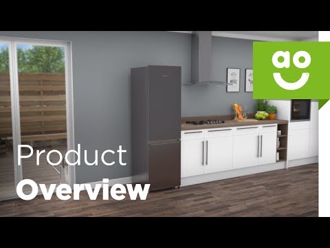 Fridgemaster Fridge Freezer MC55264AS Product Overview | ao.com