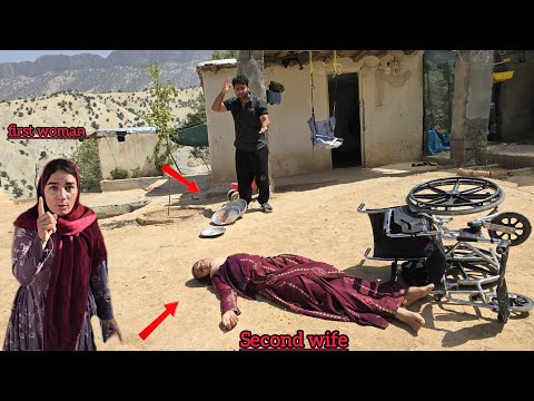 Strange action of second wife after being paralyzed by first wife: Husband angry about the situation