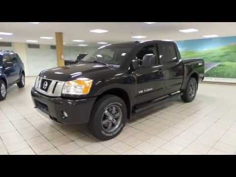 2013 Nissan Titan 4WD Pro-4X | Calgary AB | 140888A | Charlesglen Toyota