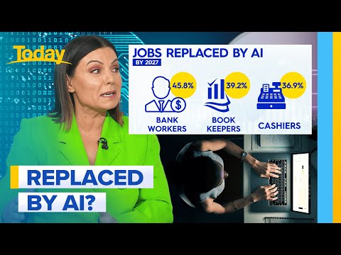The Aussies jobs most at risk of being replaced by AI | Today Show Australia
