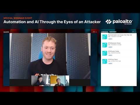Automation and AI Through the Eyes of an Attacker