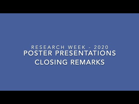 Research Day 2020 | Award Winners