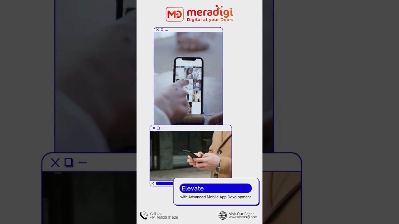 Unleash Your Creativity with Meradigi: Custom App Development for Every Need 📱💡