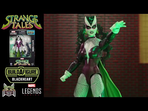 Marvel Legends LILITH Mother of Demons Strange Tales Blackheart BAF Wave Comic Figure Review