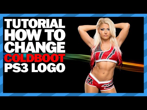 How To Create and Set Custom PS3 Coldboot Logos on EvilNat CFW 4.90