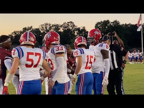 Alabama HighSchool Football | Faith Academy vs Saint Paul’s | Rival Game ( Makes History ) 🚨