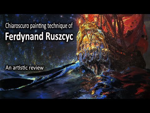 The Enchanting Brushstrokes of Ferdynand Ruszczyc – Romantic Symbolism Unveiled
