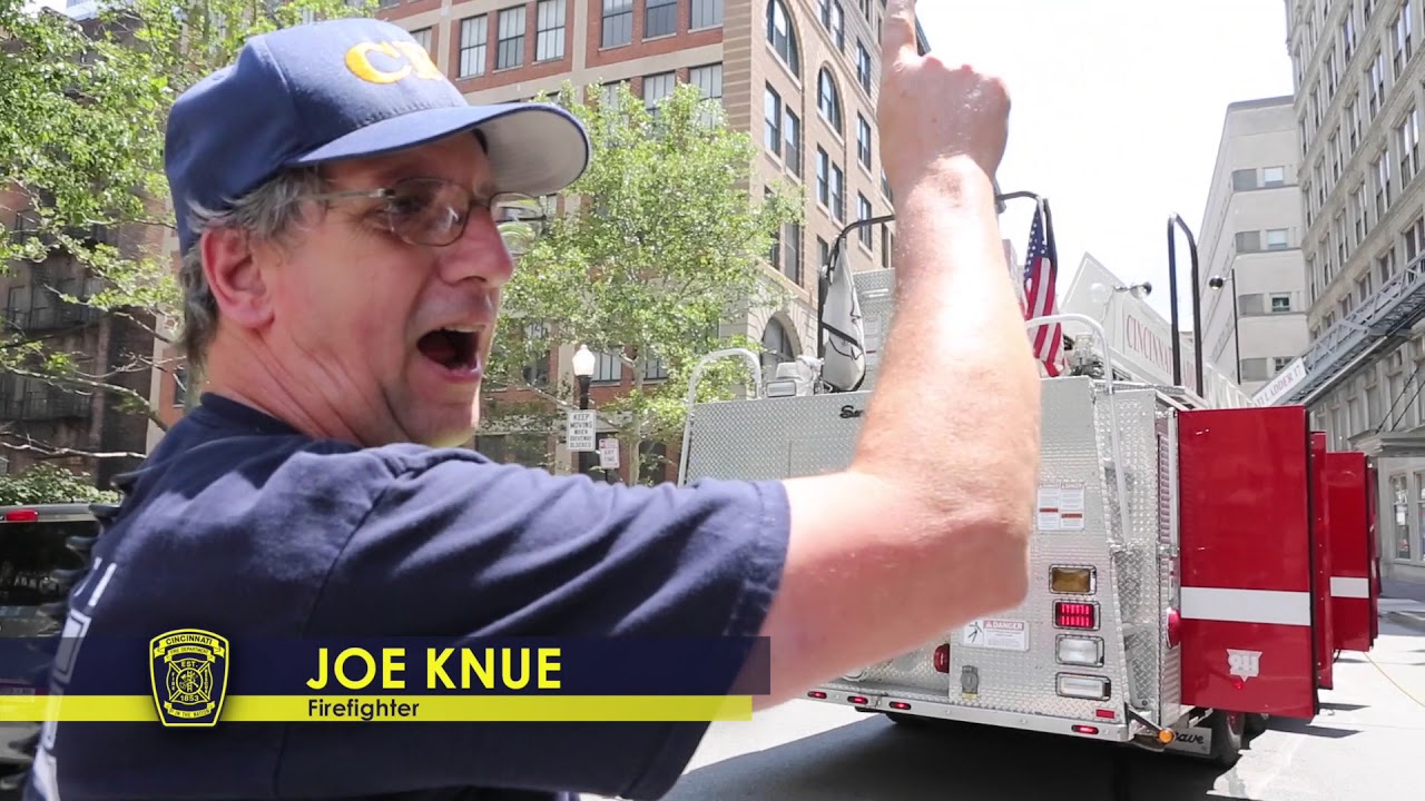 Behind The Uniform: A Look Inside the Cincinnati Fire Department ...
