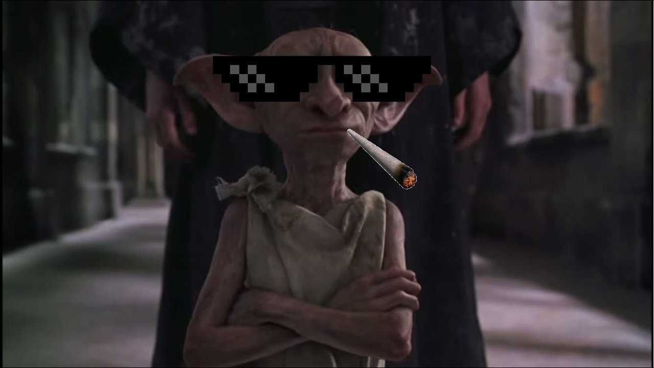 Dobby THUG Life (Harry Potter Funny Edit) *GANGSTER*