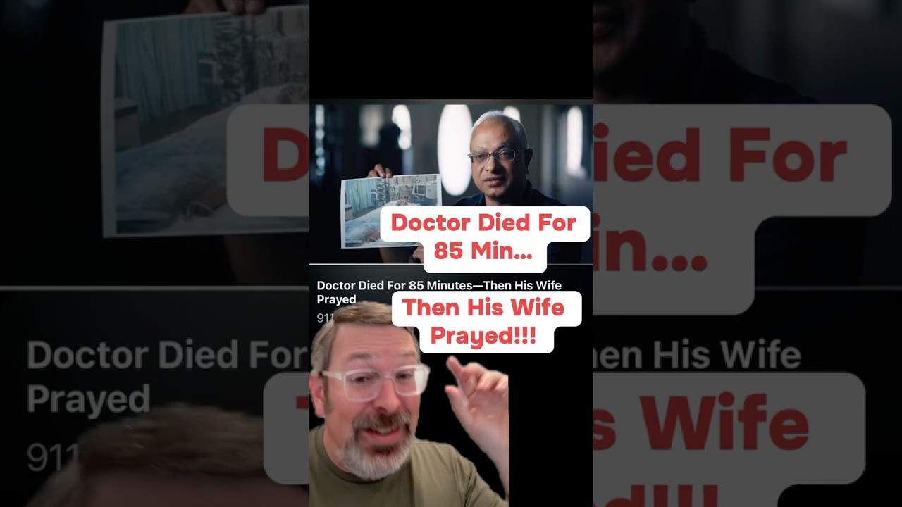 He Rose From The Dead!?! Incredible miracle story of Dr Sean George from @TheNormalChristianLife