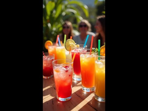 Why Mocktails Are a Summer Essential