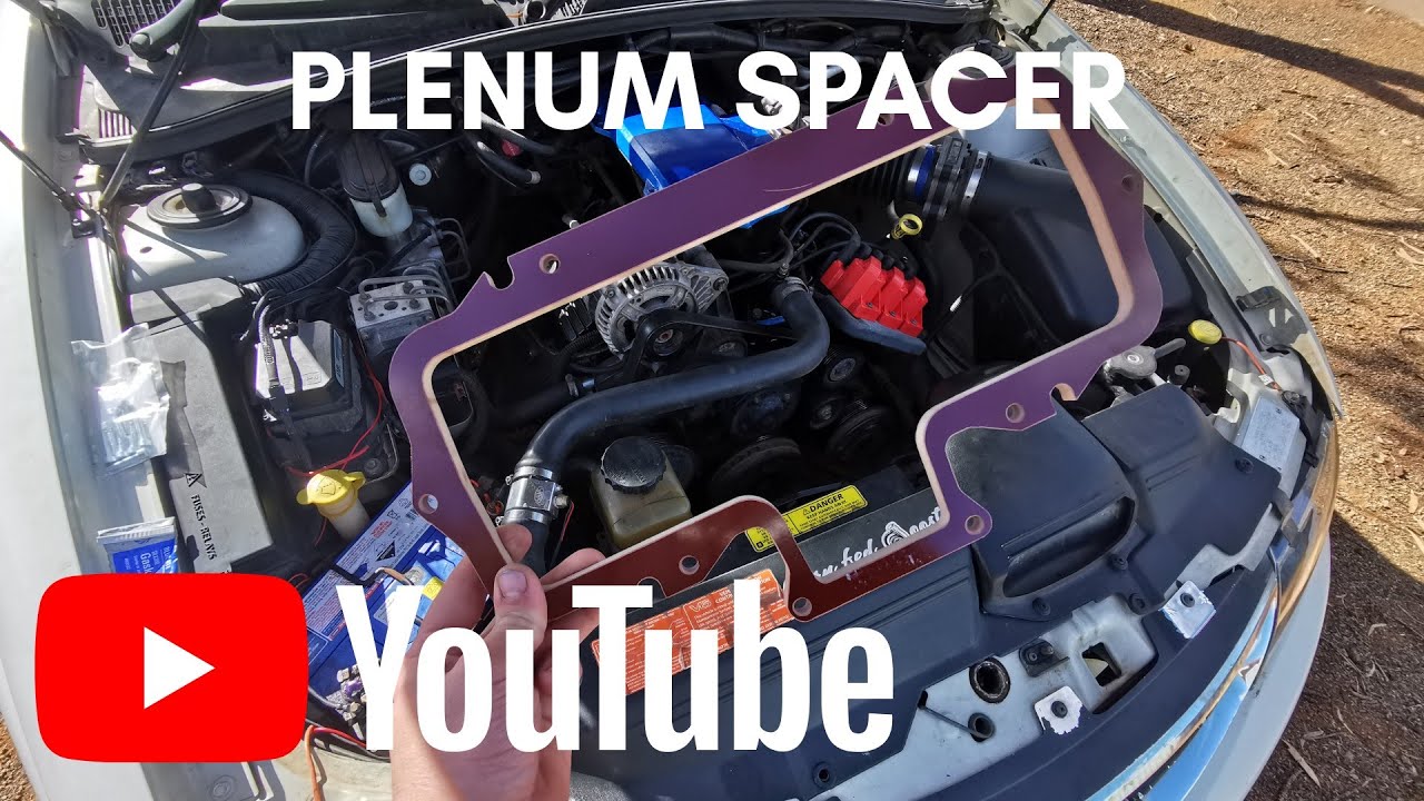 Installing an ecotec plenum spacer