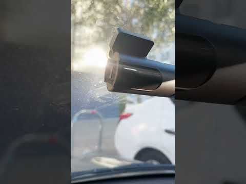 The GKU Dash Cam is simple, discrete, and incredibly EASY to install!