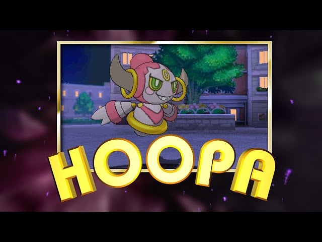 The Pokemon company reveals new Mythical Pokemon Hoopa for Omega Ruby ...