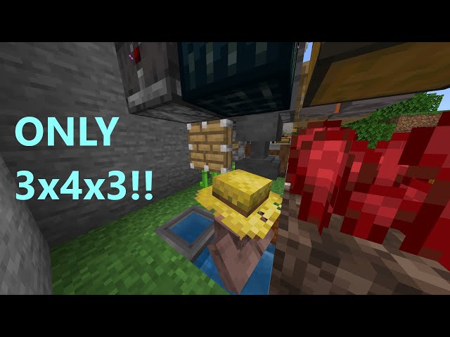 Tiny Compact Minecraft Base Minecraft Map