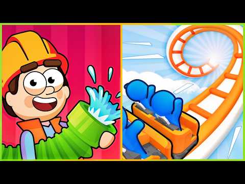 Flow Legends VS Runner Coaster - All Levels SpeedRun Ep 1