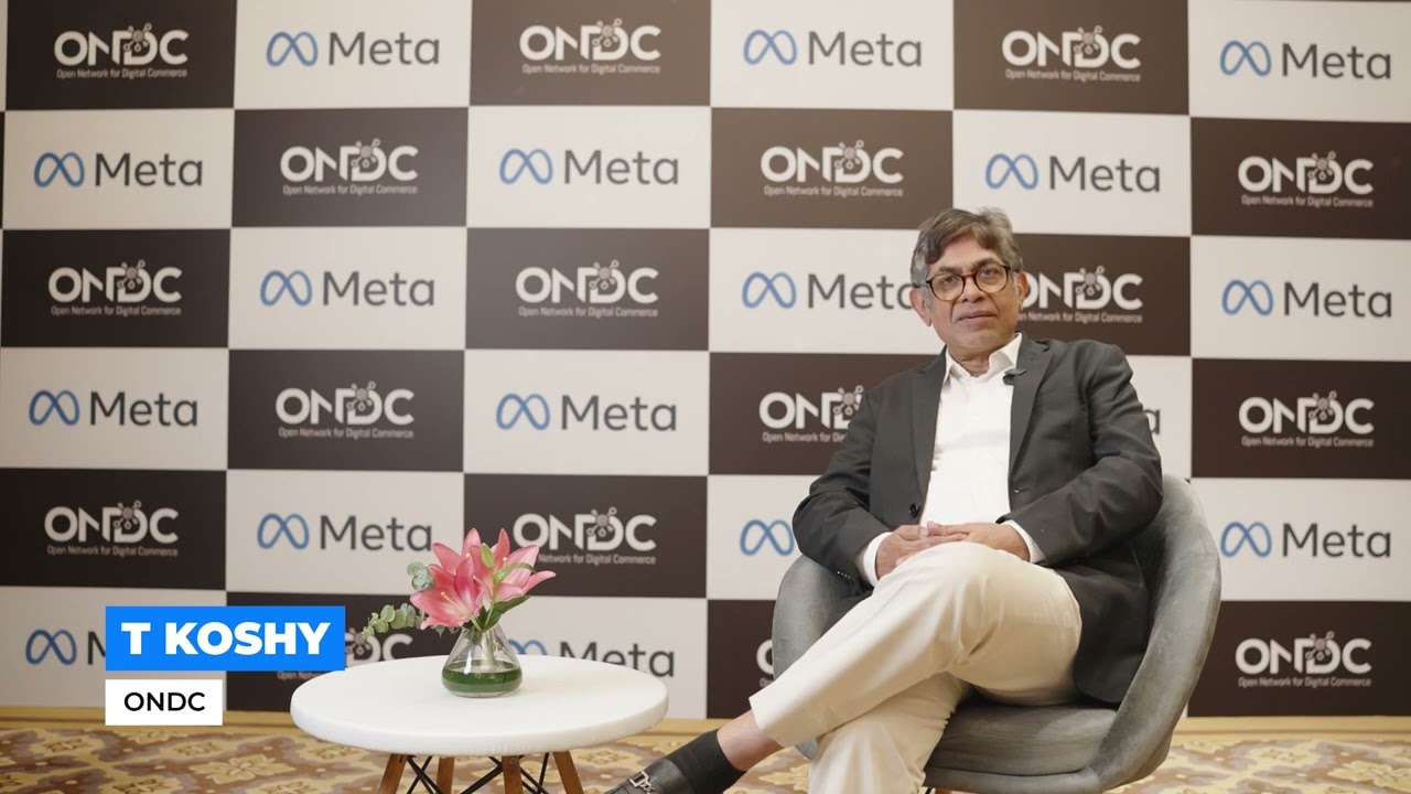 ONDC x Meta: Transforming Business Landscape with Equal Opportunities - T Koshy