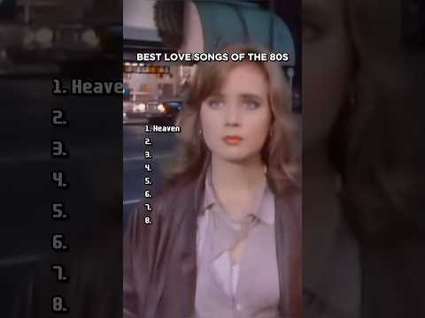 Best Love Songs Of The 80s โค๏ธ #love #80s #lovesong