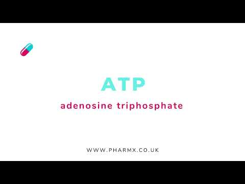 ATP | Adenosine Triphosphate | Pronunciation