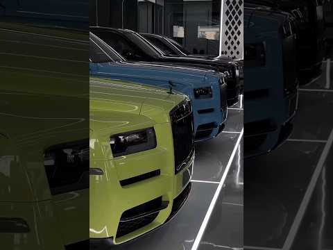 Rolls-Royce Ghost Luxurious SUV Review #short #shorts