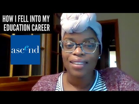 HOW I FELL INTO MY EDUCATION CAREER: Dorca Casseus (Ascend Public Charter Schools)