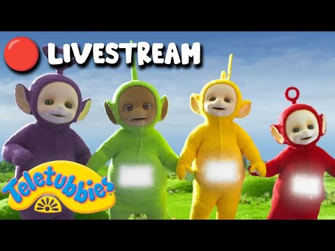 🔴Teletubbies Livestream | 24/7 LIVE Stream | Shows For Kids