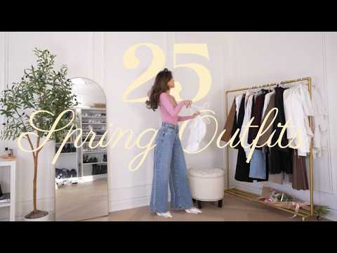 SPRING LOOKBOOK | casual & trendy outfits 🌸