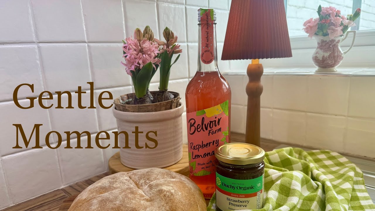 A Slow Spring Day in My Tiny English Cottage | Baking Bread & Quiet Moments