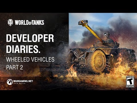 Developer Diaries: Wheeled Vehicles, Part 2 | Tanks: World of Tanks ...