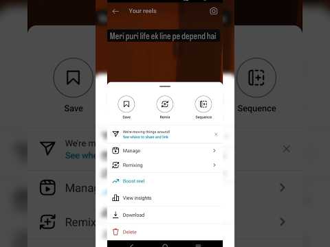 How to view insights on your instagram reels #viral #shortviral #trendingshorts #instagram #shorts