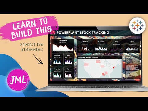 Learn to Build this in Tableau Desktop! Includes Data Set!