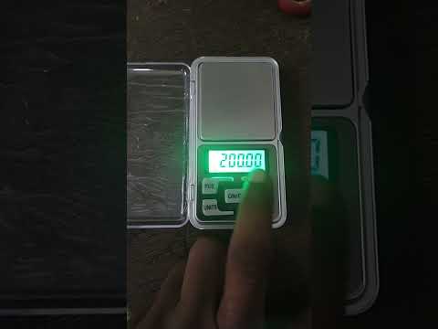 calibration pocket scale 200 g e. 10mg simpal .
