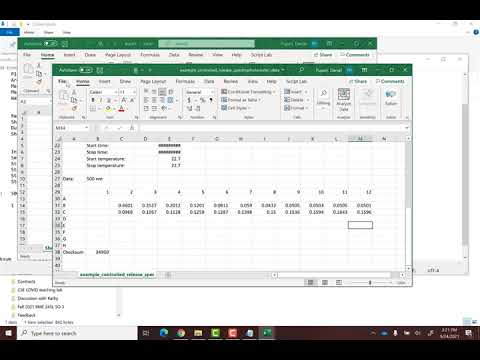 Open a .txt file in Excel