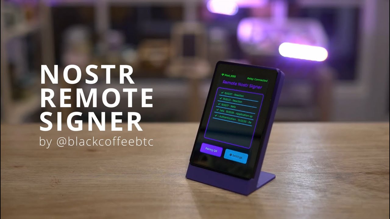 Nostr Remote Signer: secure, convenient and beautiful 🚀