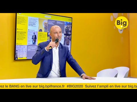 Bpifrance Big 2020 - Talents des cités - Alexia Kefalas interview Mohammed Errafi - Gravipack