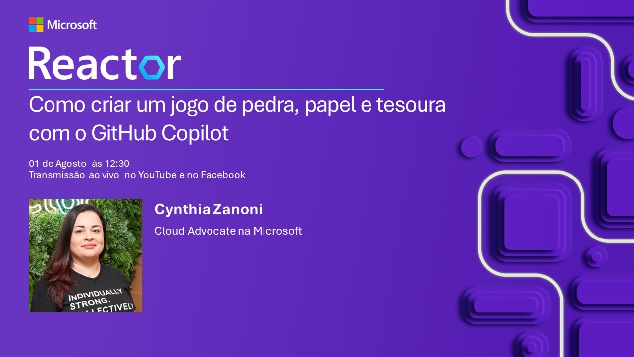 Como criar um jogo de pedra, papel e tesoura com o GitHub Copilot