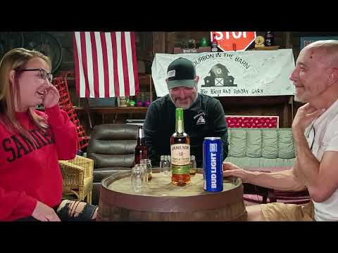 Bourbon in the barn episode 111: Jameson triple triple cask review