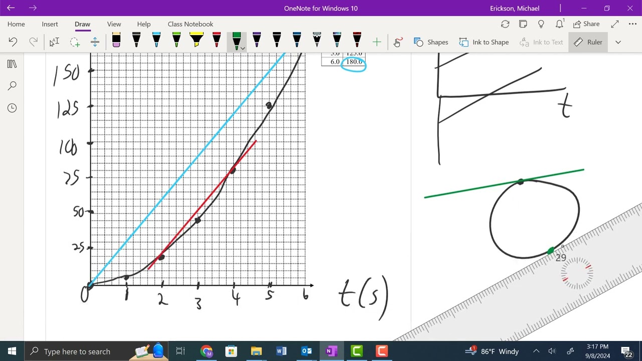 Constant Acceleration Worksheet 1 Part 1