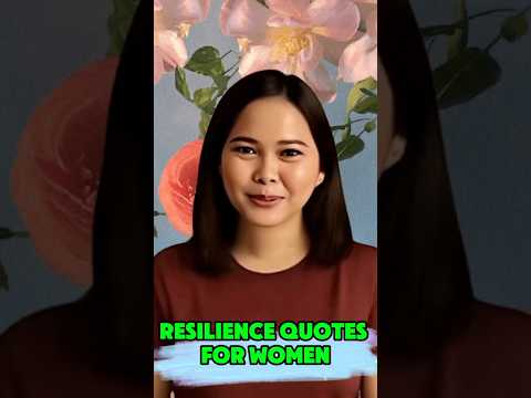 Resilience Quotes for Women
