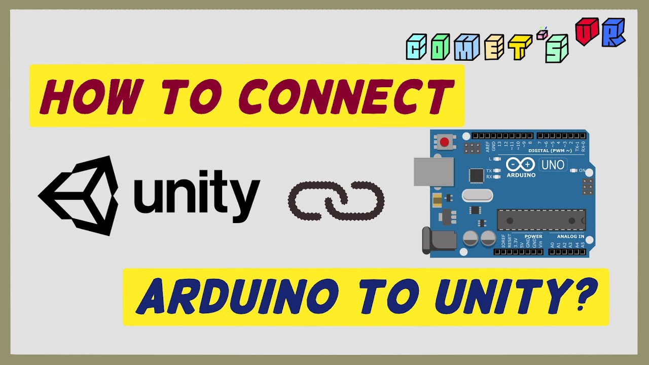 How to Connect Arduino to Unity? #1 Serial Communication between Arduino and Unity.