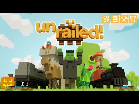 Steam Community :: Video :: Unrailed! Gameplay - First Look (4K)