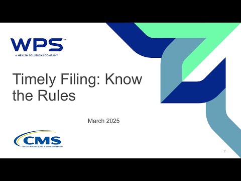 Encore: Timely Filing: Know the Rules