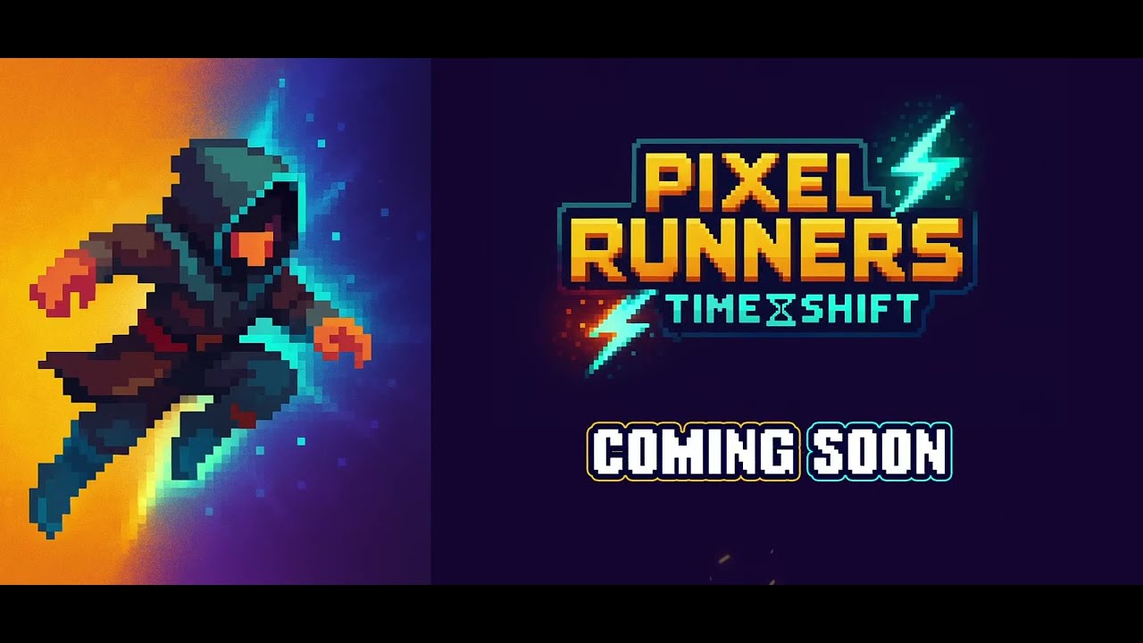 Pixel Runners: Time Shift – Final Trailer (2025)