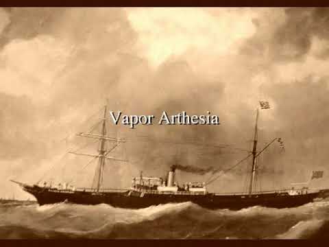 Naufragios en el Estrecho de Magallanes
