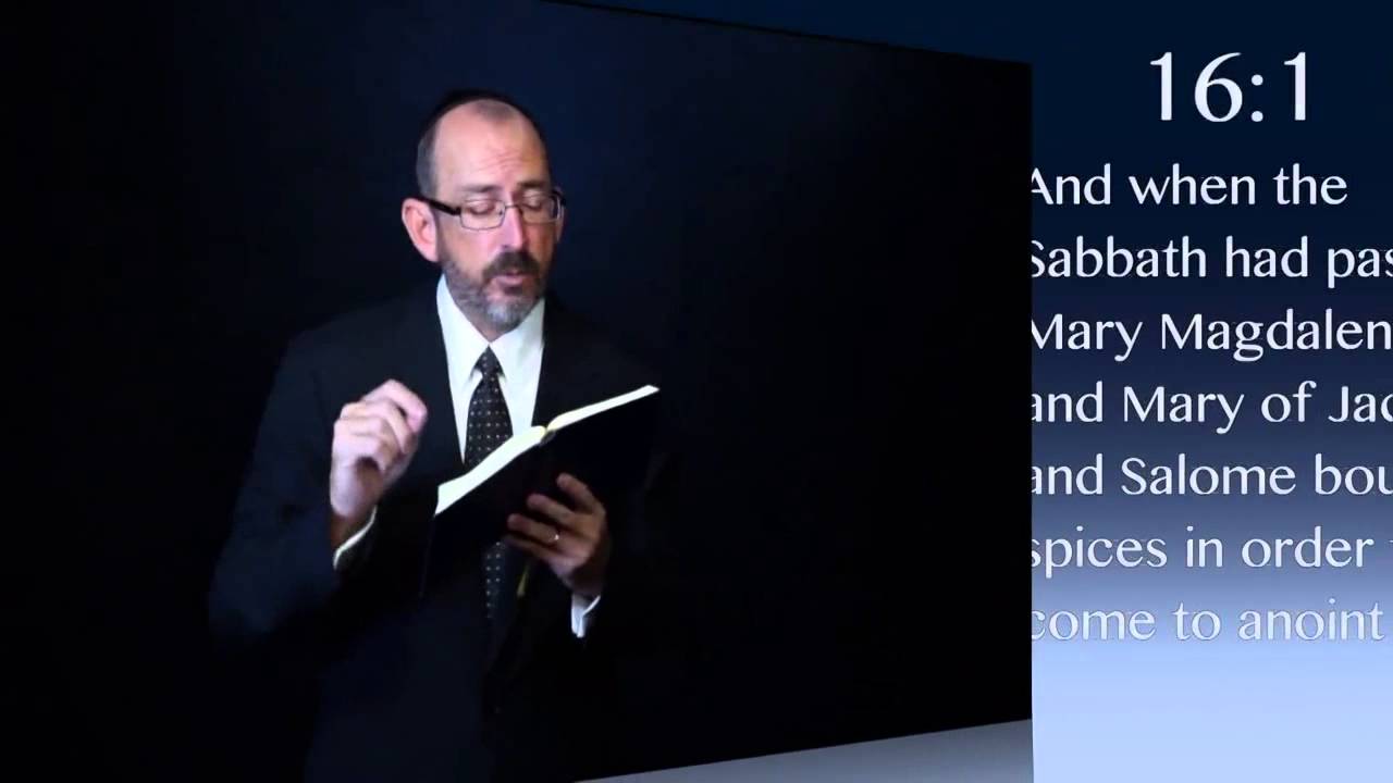 Dr. Baruch Korman: Mark Chapter 15 Part 4