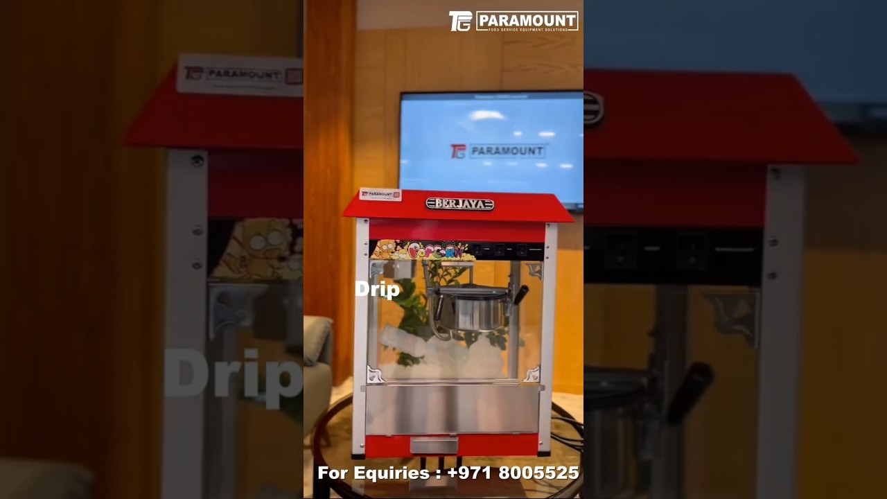 A Perfect Snack Every Time!🍿 |  Your Food Service Equipment Partner