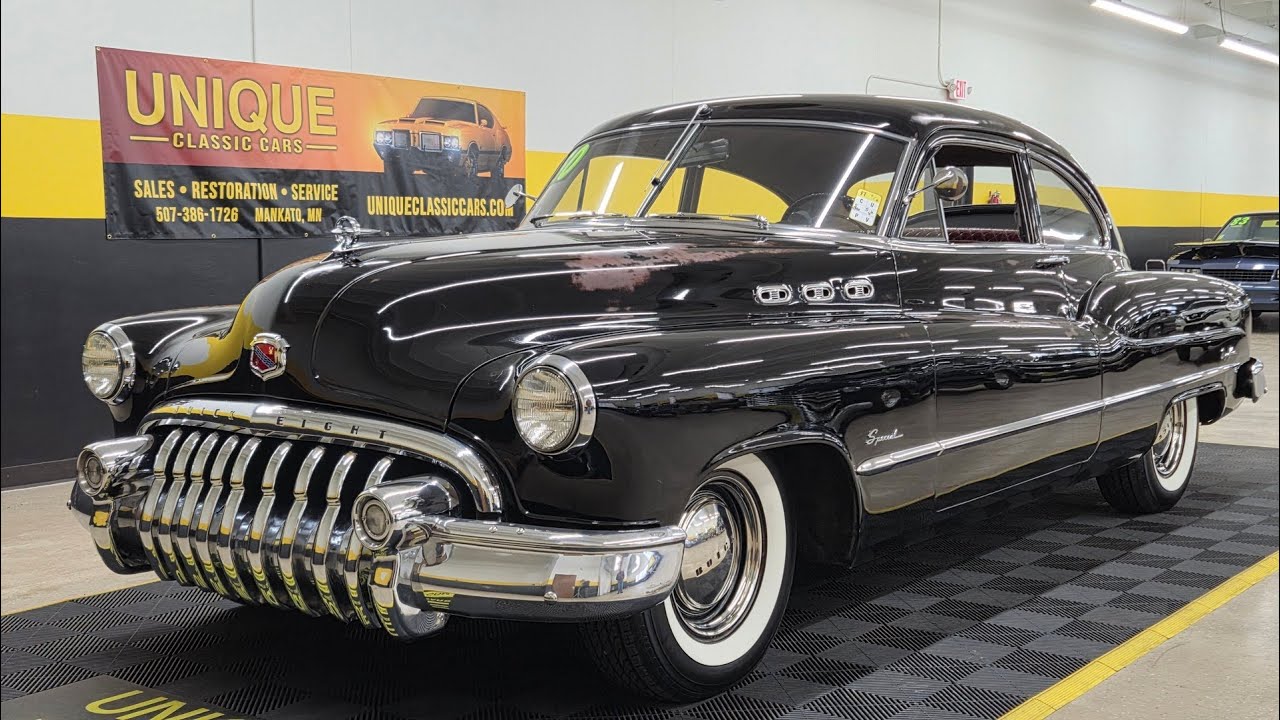 1950 Buick Special 2dr Jetback Deluxe Sedanette | For Sale