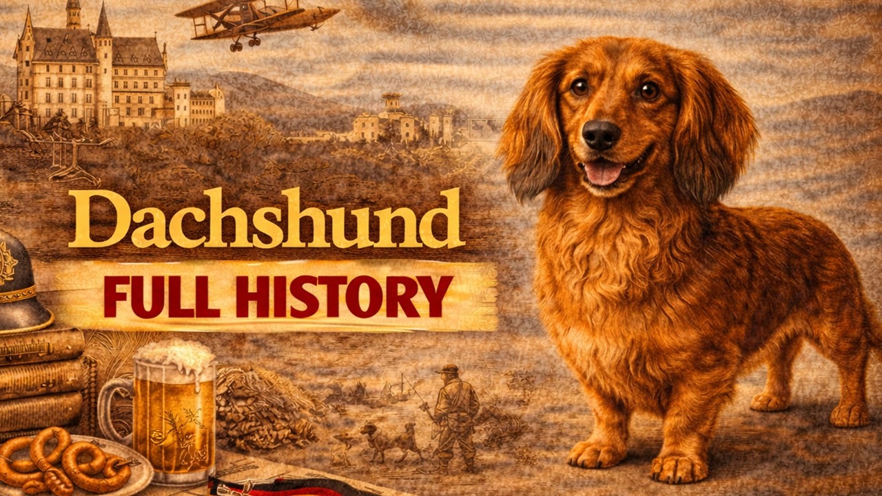 Dachshund - Full History