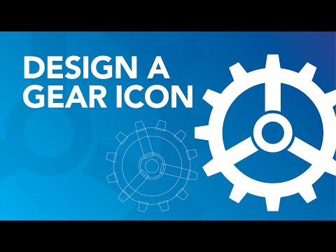 Design A Simple Gear Icon