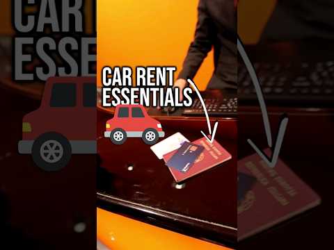 Mastering European Car Rentals: Expert Tips 🔑🚗🇪🇸🇮🇹🇫🇷